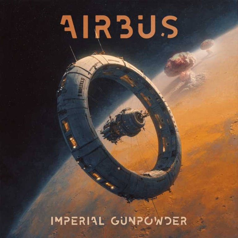 Imperial Gunpowder by Airbus - 4th Album by Rock Band Airbus